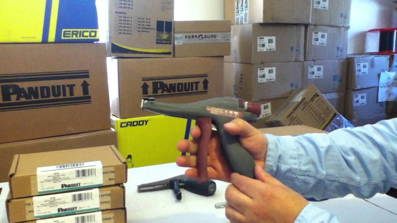 GTSL | Herramienta para cinchos | Cable Tie Tool | Panduit | Tool ...