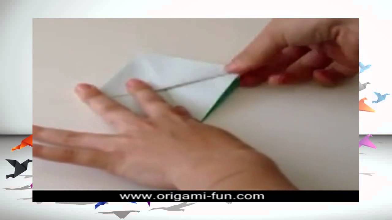 Instruction How to Make Origami Dragon Head - YouTube