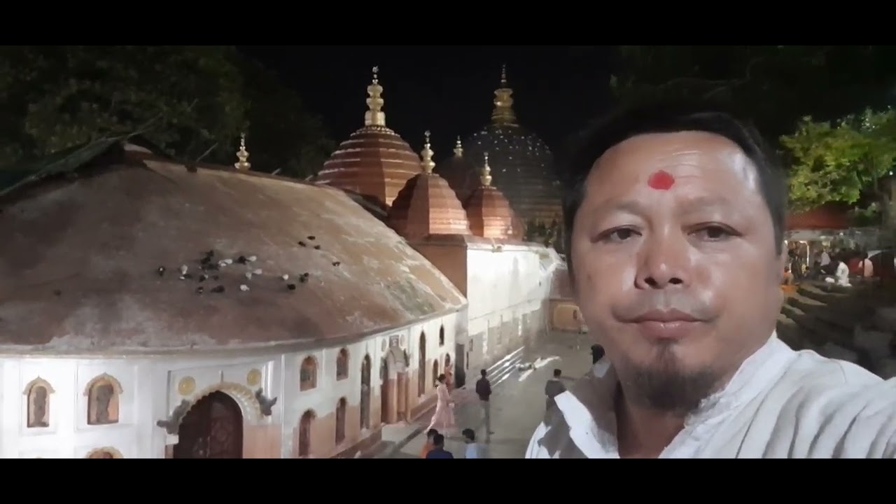Roshan bhai ,brother & sisters Umananda & kamakhya darshan . Part - 2 ...