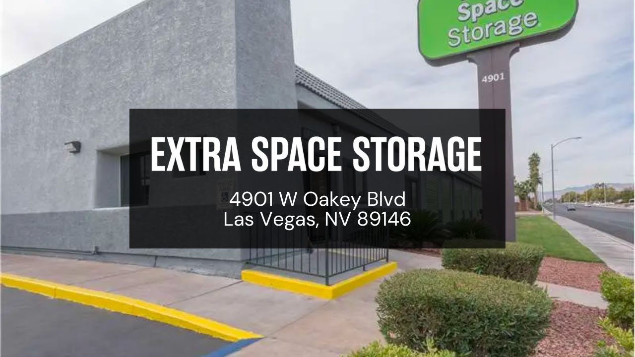Storage Units in Las Vegas, NV on W Oakey Blvd | Extra Space Storage ...