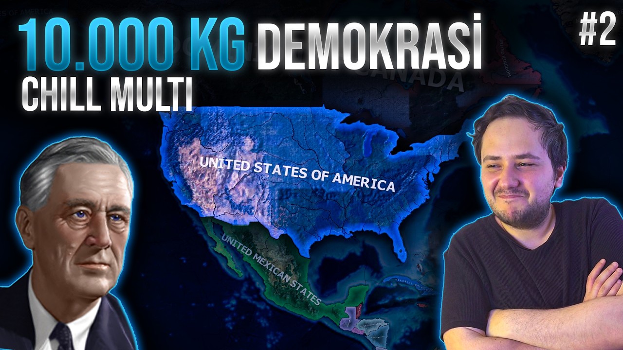 DEV UYANDI | HEARTS OF IRON 4 - CHILL MULTI | USA#2 - YouTube