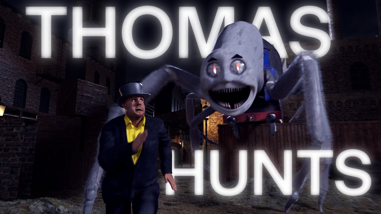 You Cannot Flee, Sir Topham Hatt - YouTube