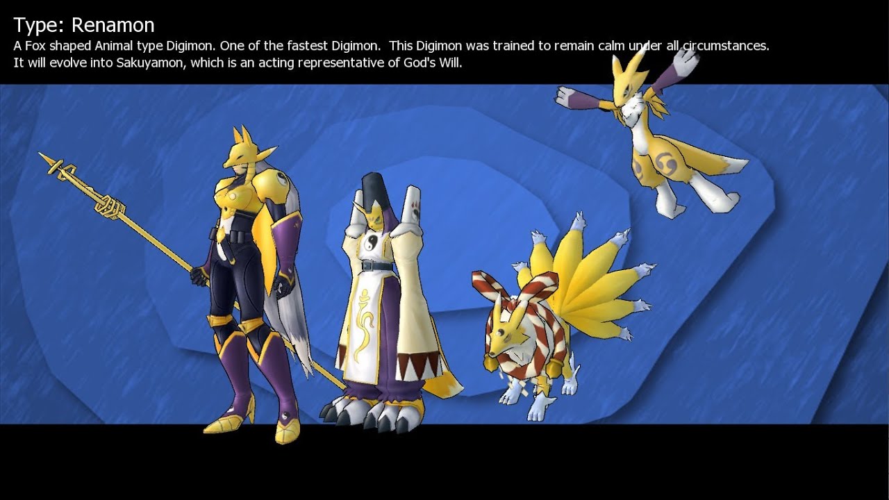 Renamon Hatched!! 5/5 - Digimon Masters Online - YouTube