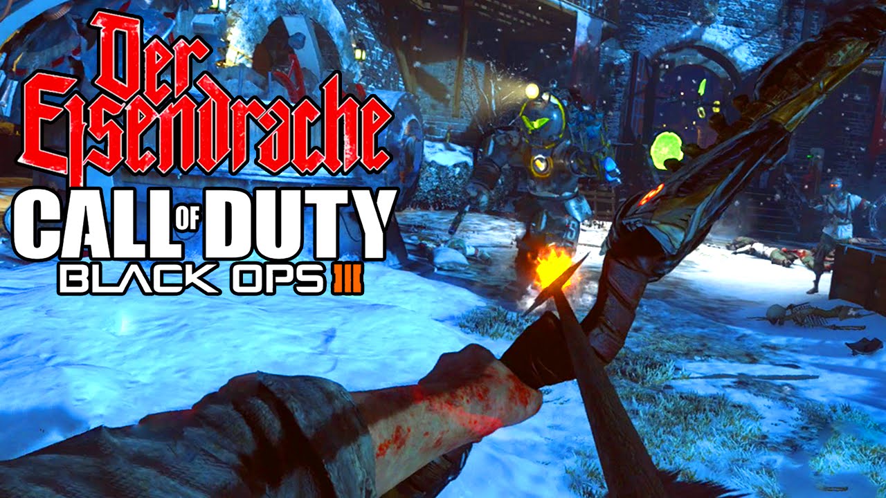 Black Ops 3 Zombies - How To Get The WRATH OF THE ANCIENTS BOW on Der ...