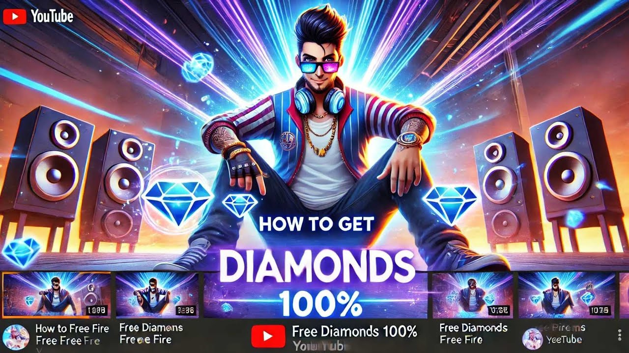 FREE FIRE FREE DIAMONDS UID SPAM DIAMOND LE JAO - YouTube