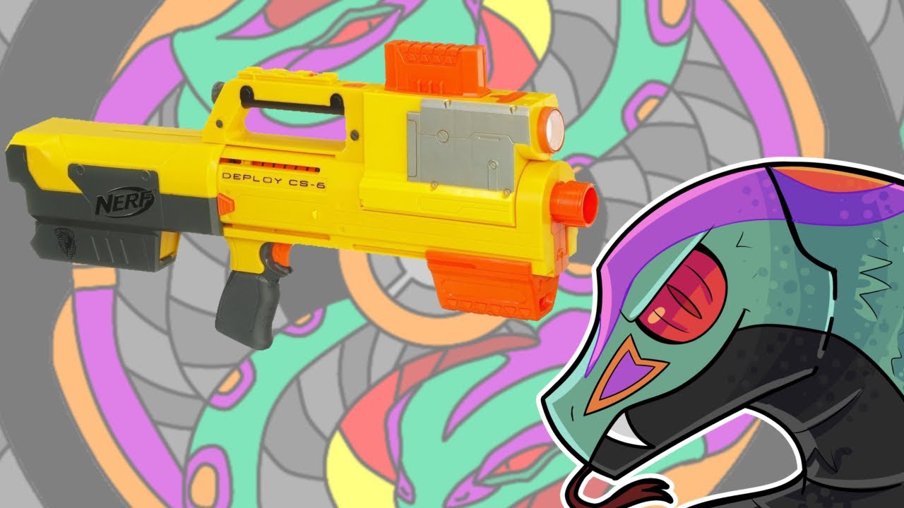 The Nerf Deploy is genuinely fun - YouTube