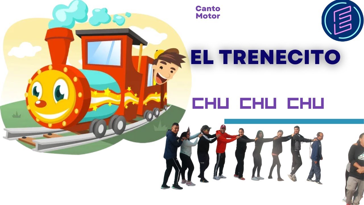Canto para hacer equipos "El trenecito chu chu chu" - YouTube