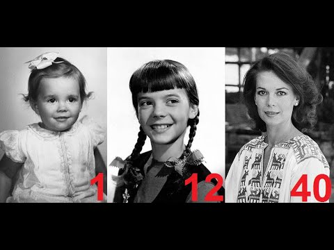 Natalie Wood from 0 to 43 years old