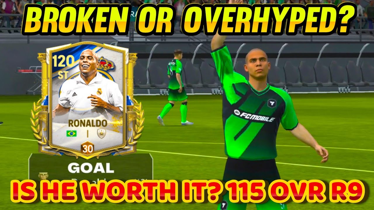 THE TRUTH About Glorious Eras Ronaldo Nazário... Scam or GOAT | IS HE ...