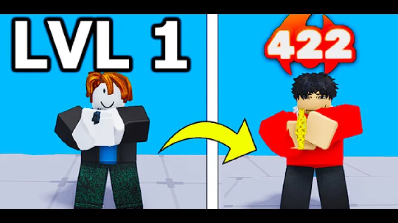 NOOB to PRO in Roblox Rivals - YouTube