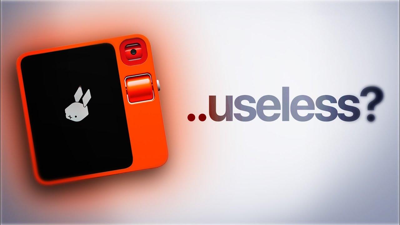 This USELESS Gadget Is Actually The Future Of AI - YouTube