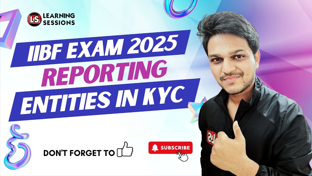 KYC & AML Exam Preparation | Important Conceptual Session - YouTube