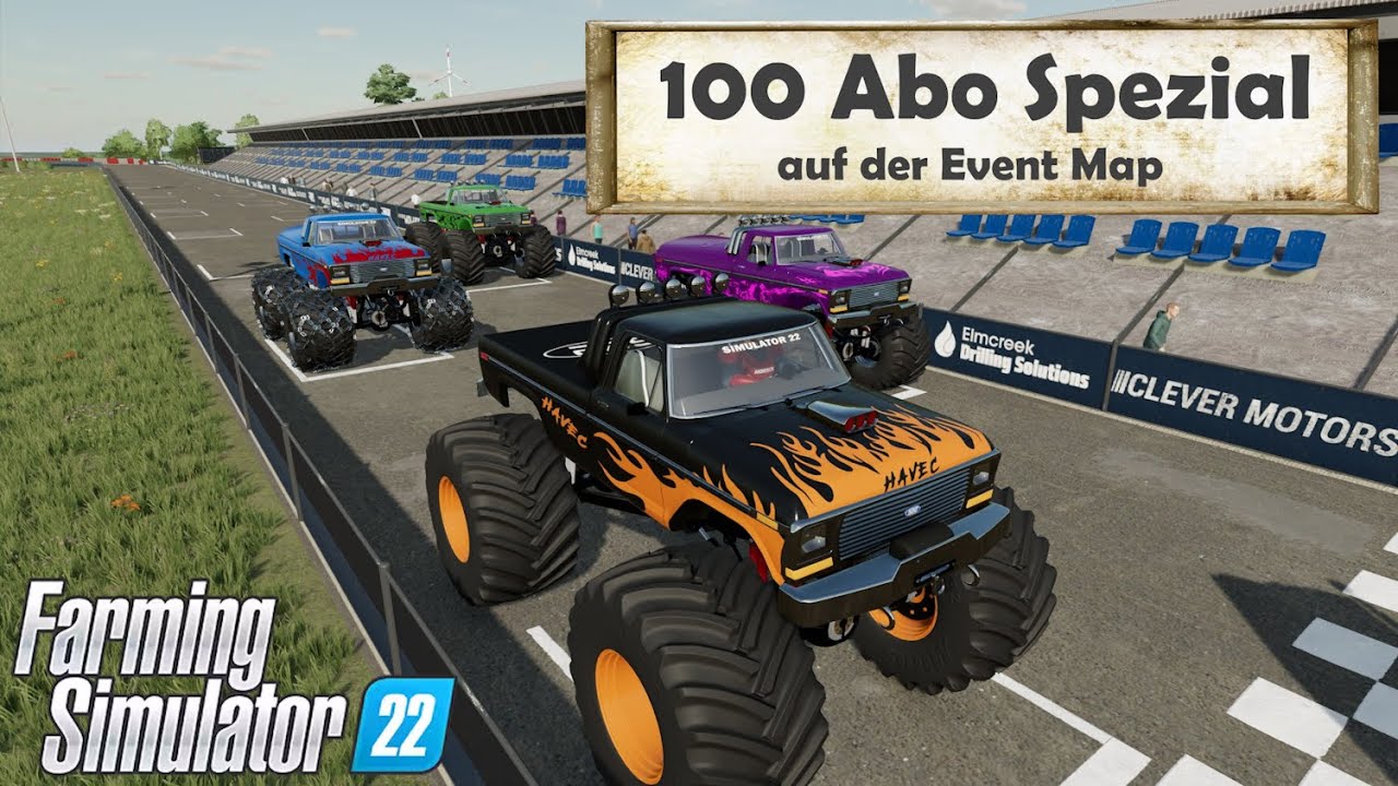 100 Abonnenten Spezial | Event Map | LS22 FS22 - YouTube