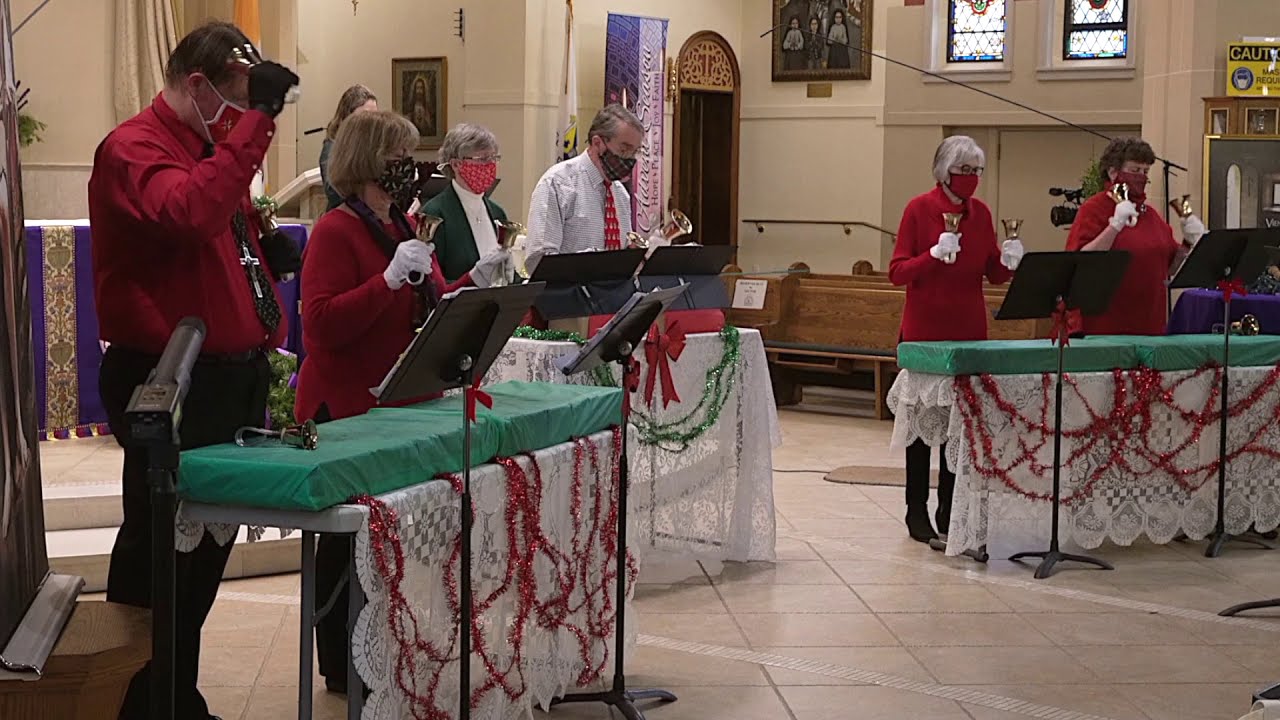 Bell Choir - Christmas performance 2020 - YouTube Music