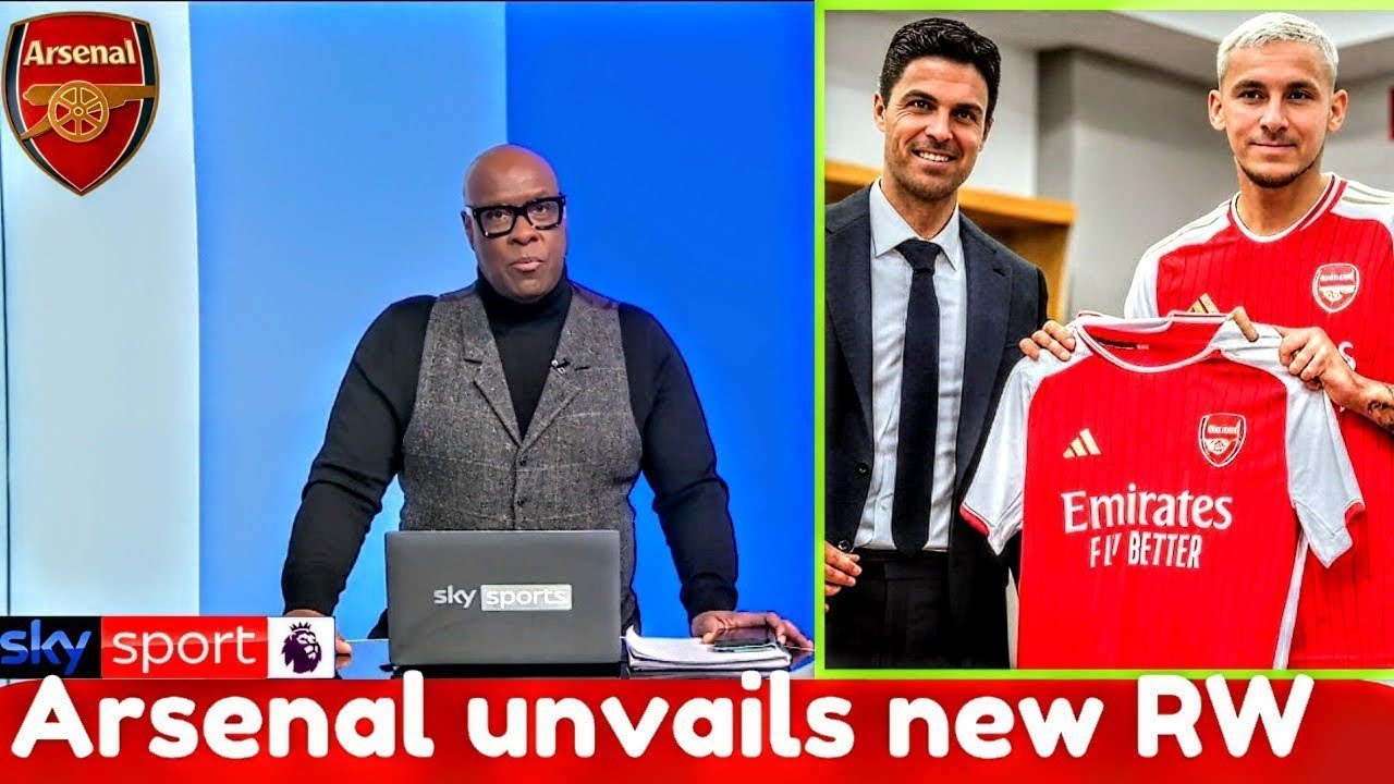 💯💯 ARSENAL PRESENTS ELECTRIFYING NEW RIGHT WINGER 💯💯 - YouTube