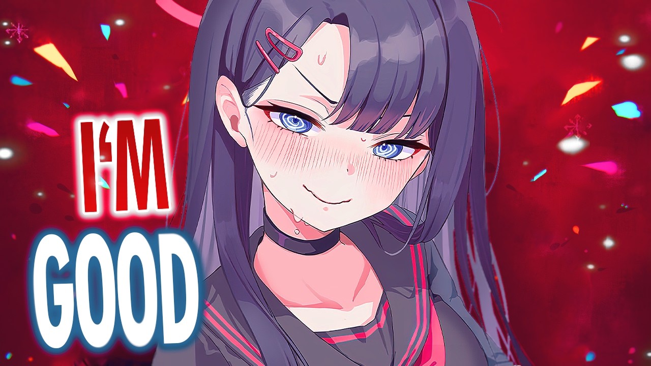 Nightcore - I’m Good (Blue) (Rock Version) (Lyrics) - YouTube Music