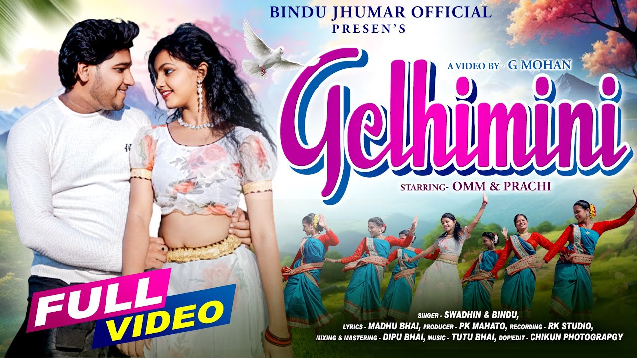 GELHI MINI || NEW KUDMALI MODERN JHUMAR VIDEO SONG 2025 || OMM & PRACHI ...
