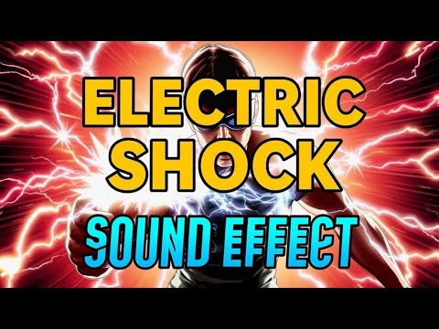 Electricity Shock Sound Effects with drawing - YouTube