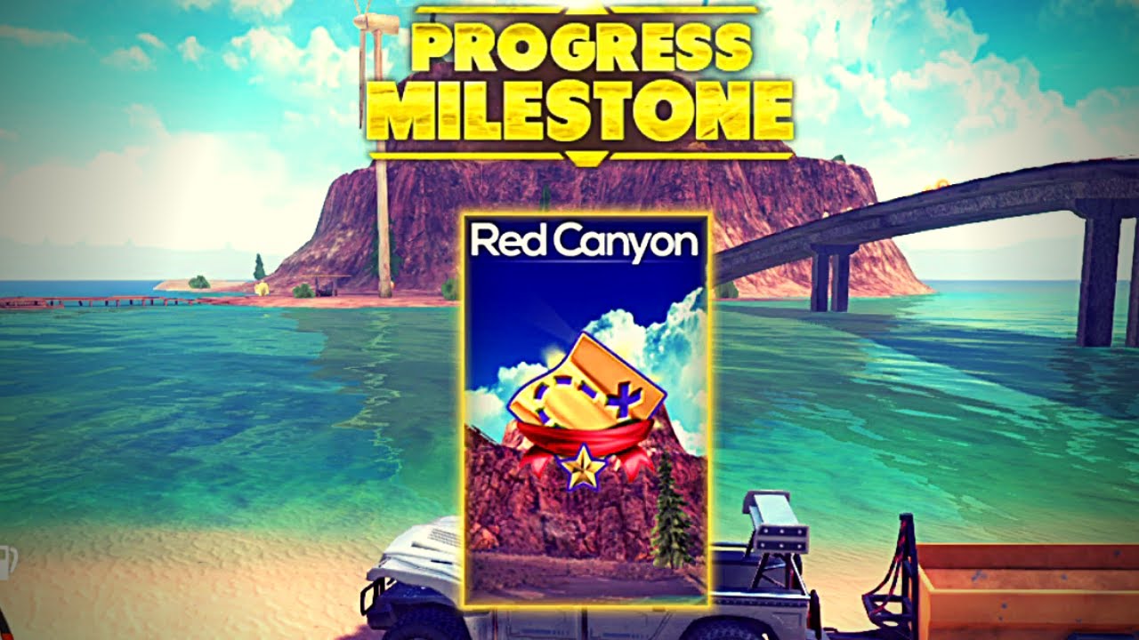 Building last bridge on Red Canyon map 100% complete | Off The Road ...
