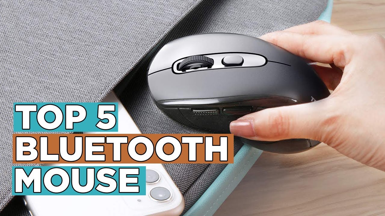 Top 5 Best Bluetooth Mouse 2022 - YouTube