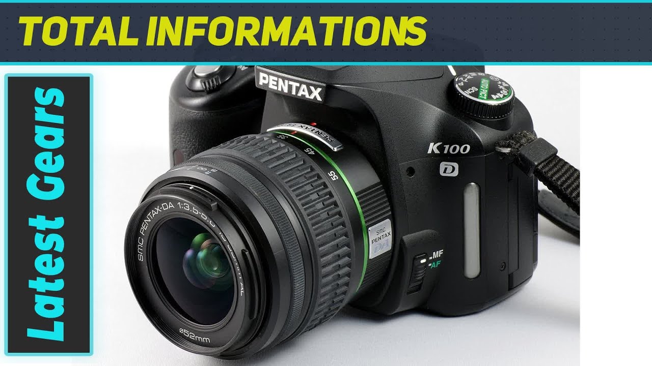 Unveiling the Pentax K100D Super: A Comprehensive Review - YouTube