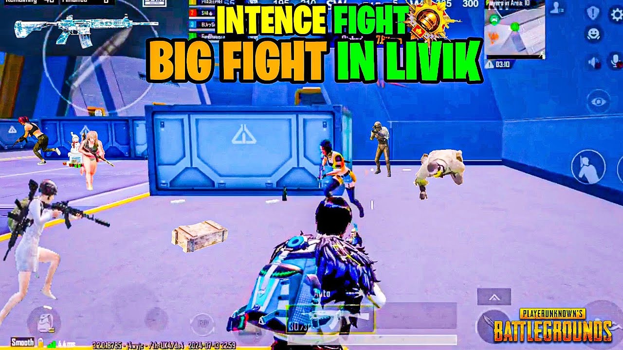 🔥WOW🔥 INTENCE FIGHT FOR 20 KILL BEST FIGHT | BGMI GAMEPLAY😎 - YouTube