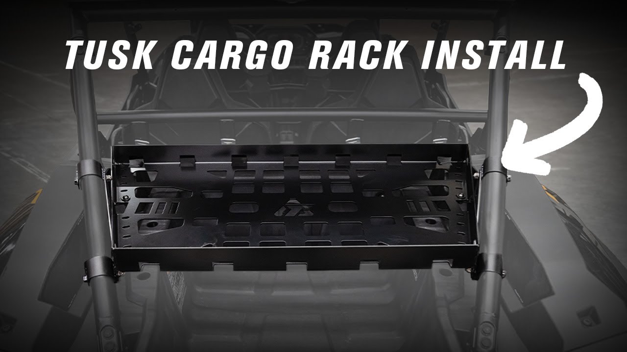 How To Install Tusk Cargo Rack | 24+ Polaris RZR XP/XP4 1000 - YouTube