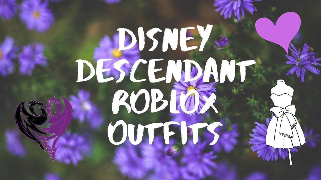 Roblox Descendants Outfits in Royale High! Part 1 - YouTube