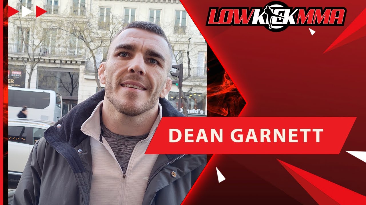 Dean Garnett Discusses Return To MMA | Plans To Become Hexagone ...