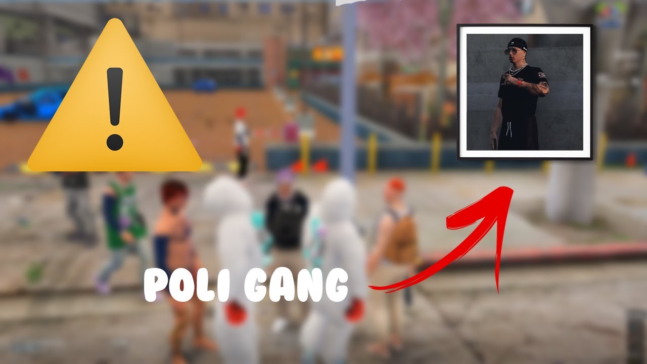 Me Convierto en Poli Gang | La Metro RP - YouTube