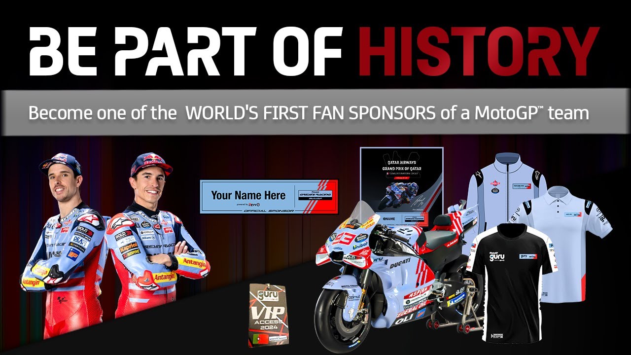 Become a MotoGP™ Sponsor: Exclusive Access & Experiences Await! 🎉 - YouTube