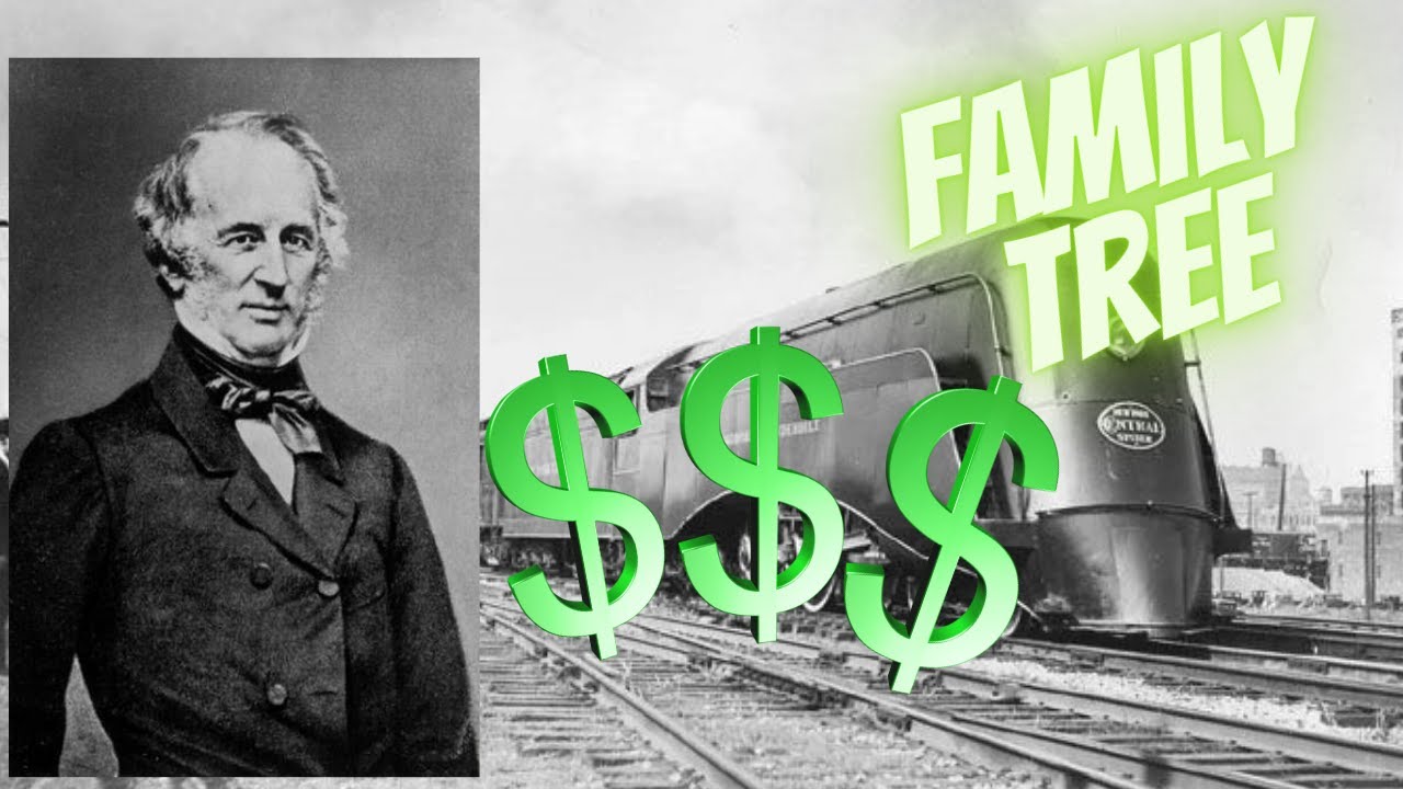 Vanderbilt Family Tree - YouTube