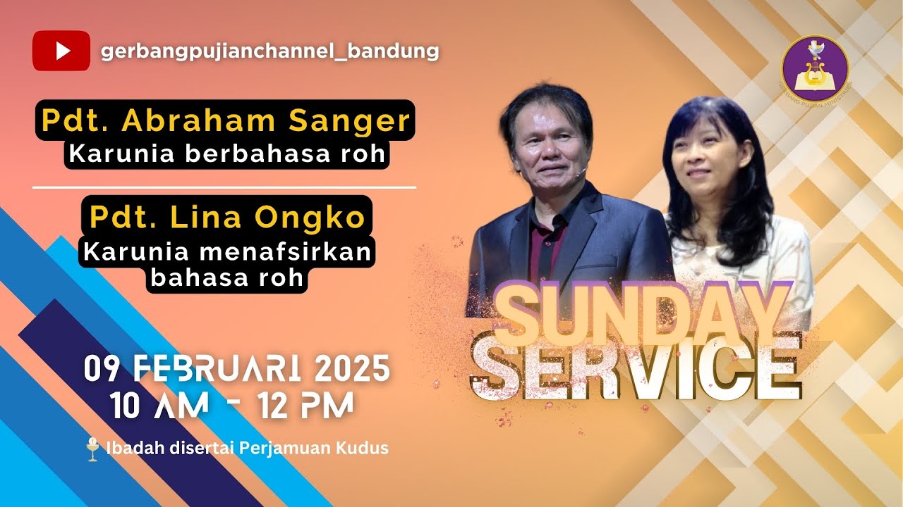 Ibadah Raya Minggu | Minggu 09 Februari 2025 - YouTube