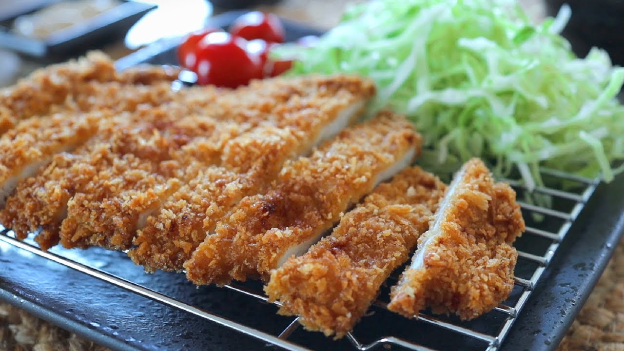 Chicken Katsu | Japanese Crispy Fried Chicken Cutlet - YouTube