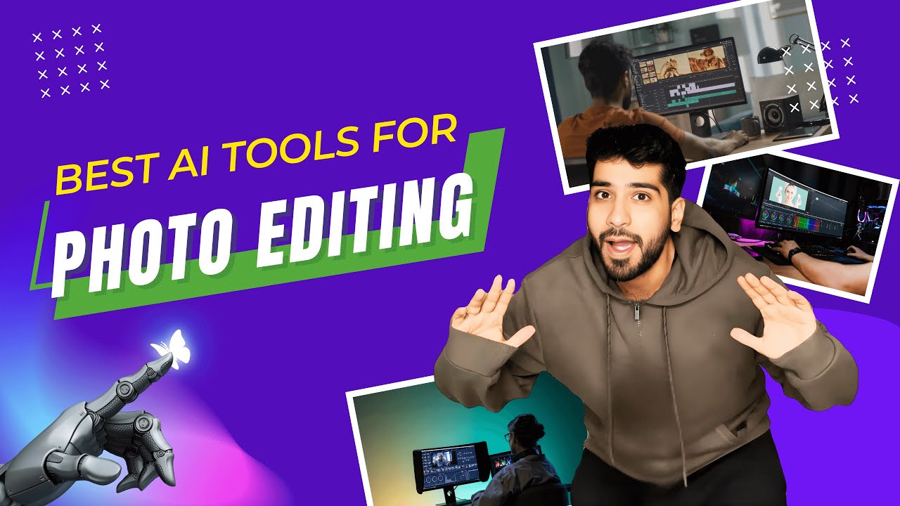 Best AI Tools for Photo Editing - YouTube