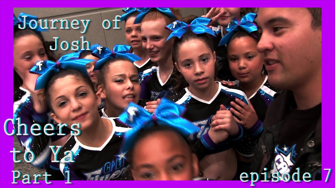 First Cheer Competition for my Team (Journey of Josh: Cheers to Ya Part ...