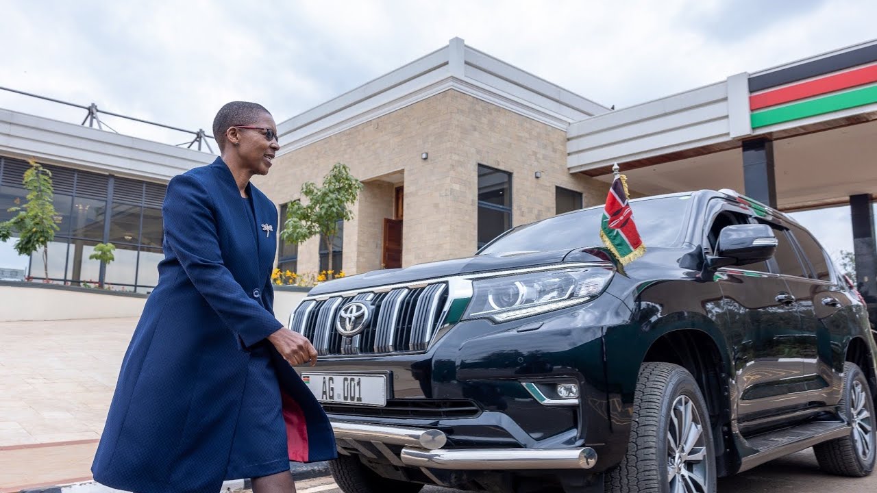 History: Dorcas Oduor Becomes The First Female Attorney General of ...