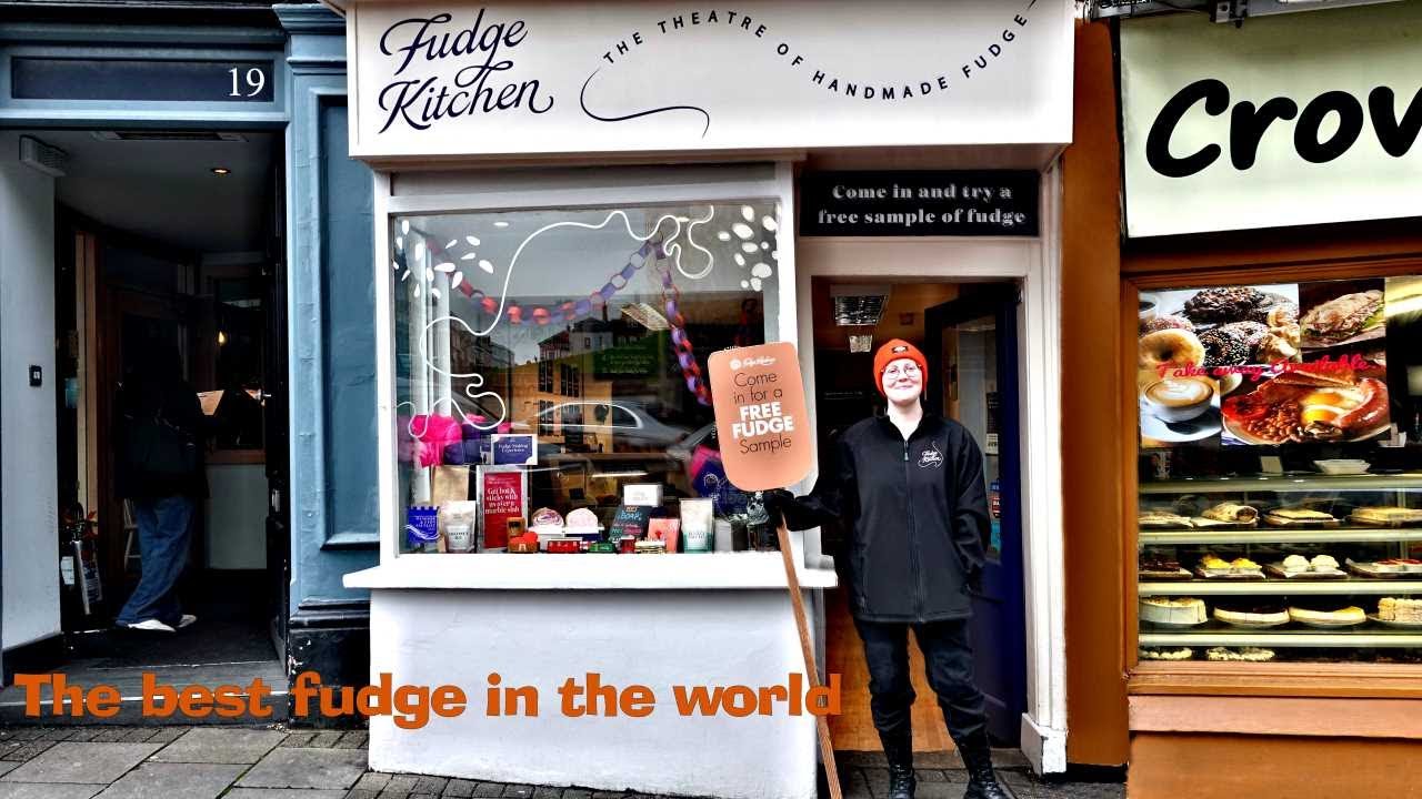 The best fudge in the world, Fudge Kitchen, Windsor. - YouTube