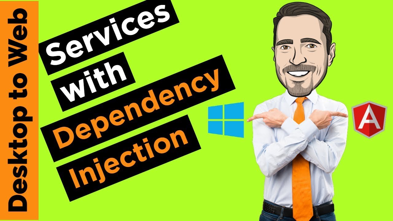 Learn Angular Using Services With Angular Dependency Injection Youtube