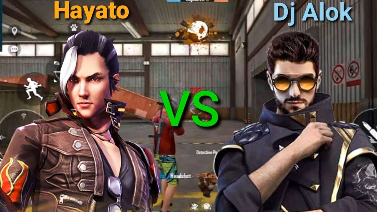 Hayato Vs Alok Koun Jitega ??? || Diamond Character Ya Gold Character ...