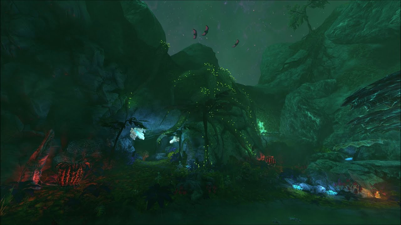 Black Mesa - Xen Jungle - Live Wallpaper - YouTube