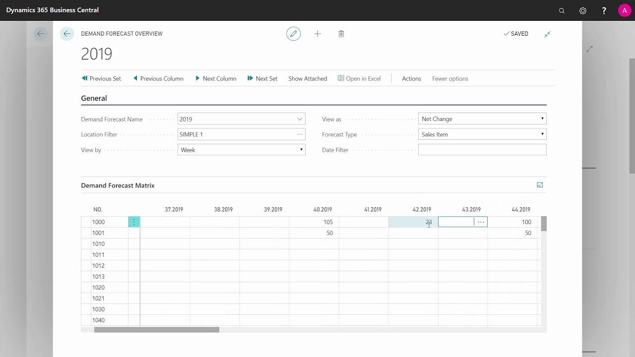 How is the Forecast used in the MRP Planning? - Microsoft Dynamics 365 ...