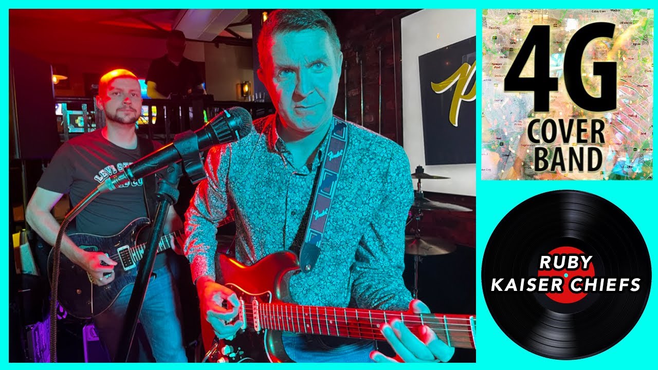 Cover Band Karaoke | Ruby - Kaiser Chiefs! - YouTube