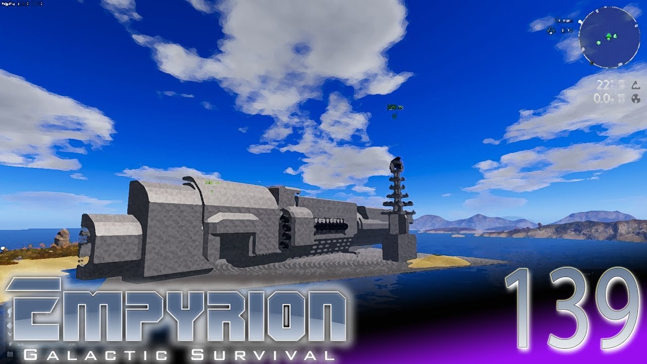 Heracles CV Build pt 10 | Empyrion: Galactic Survival #139 - YouTube
