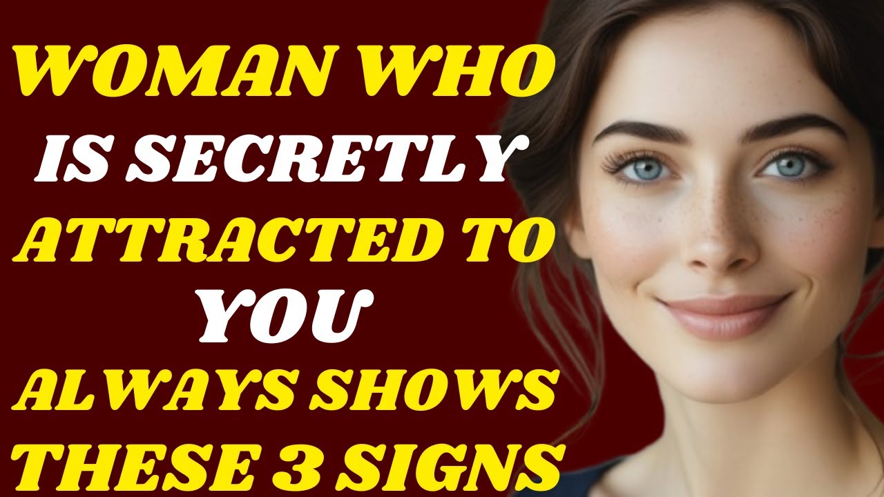 3 Subtle Signs a Woman Secretly Finds You Attractive - YouTube