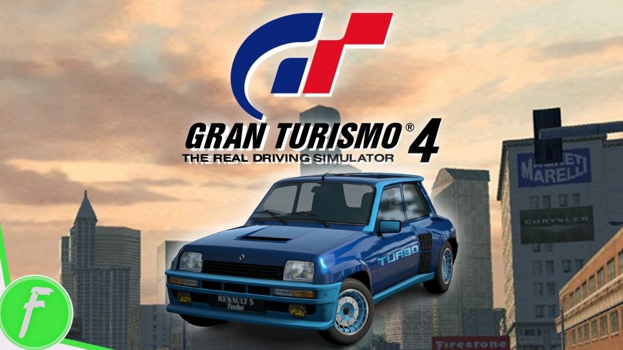 Gran Turismo 4 Renault 5 Turbo Gameplay HD (PS2) | NO COMMENTARY - YouTube
