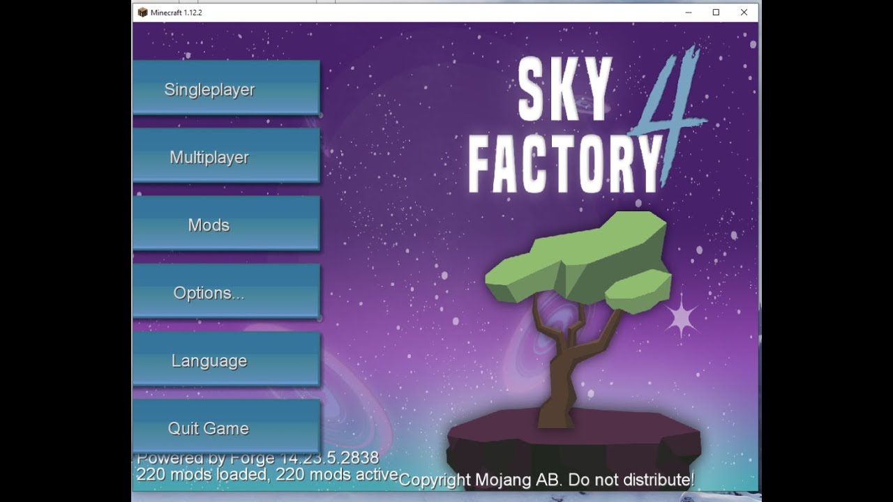 Sky Factory 4 - YouTube
