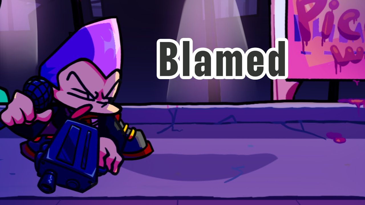 【Friday Night Funkin'】【D-Side】Blamed【FNF】 - YouTube