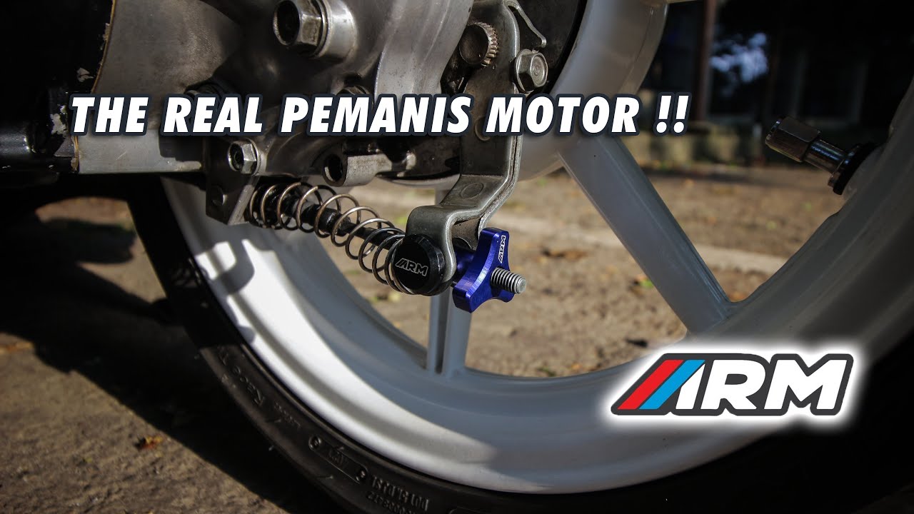 PART YANG SELALU BIKIN MANIS ! Setelan + Pin Paha Rem ARM Arumi Moto ...