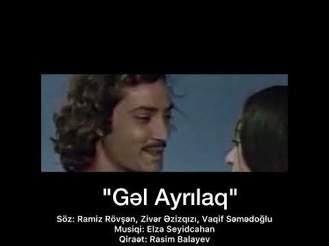 Elza Seyidcahan&Rasim Balayev \